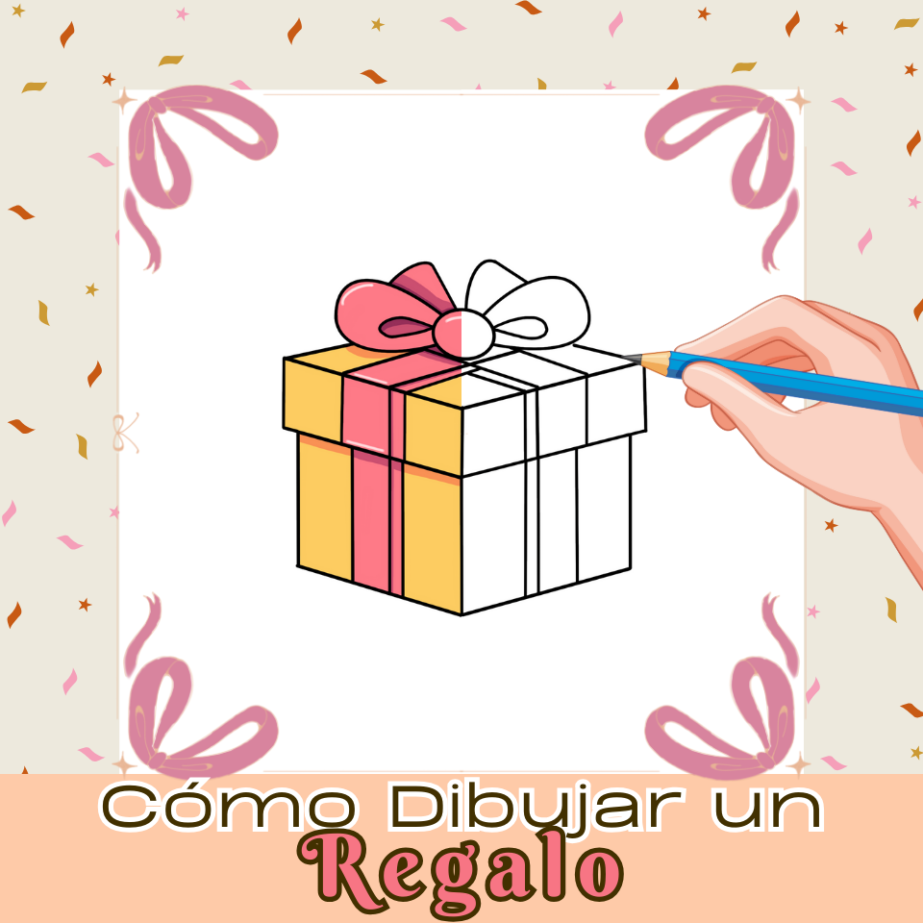Cómo Dibujar Un Regalo: Guía Paso A Paso | Mimi Panda
