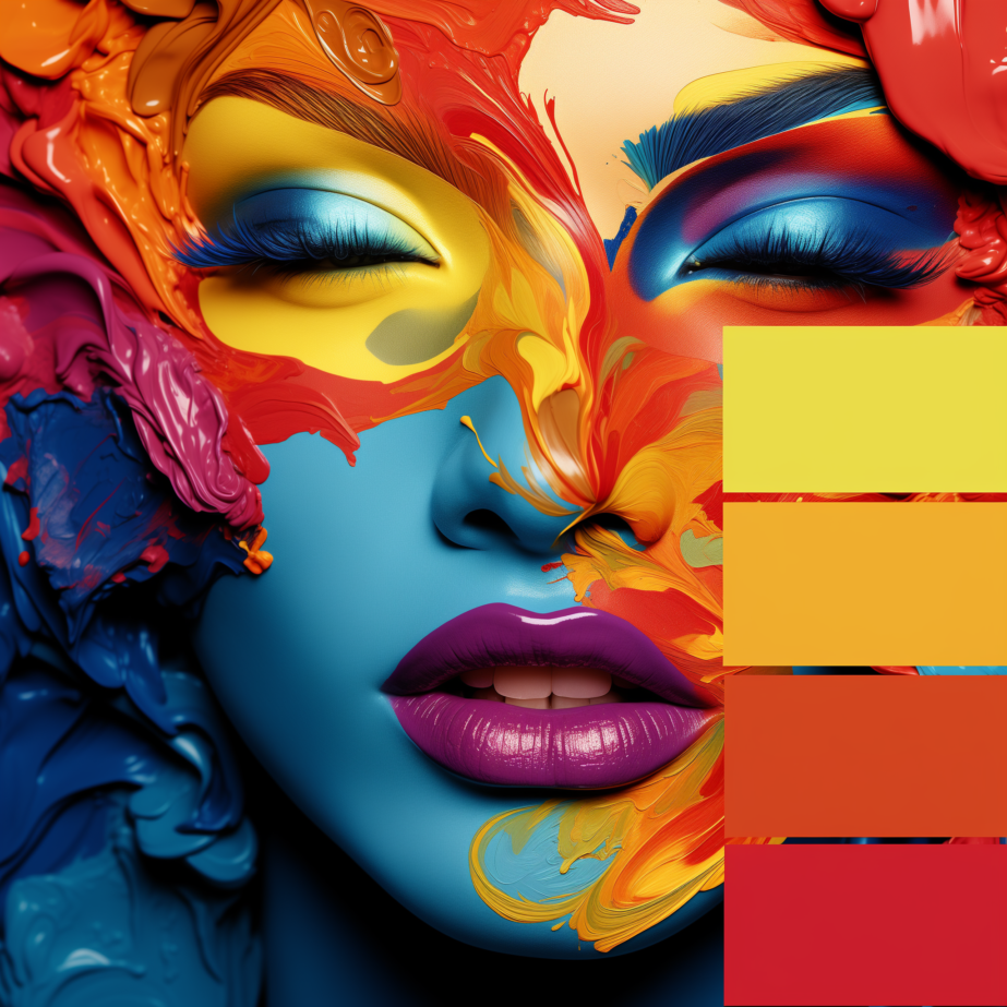 Creating Contrast and Harmony with Complementary Colors | Blog Mimi Panda