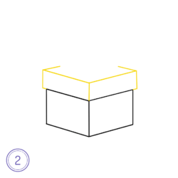 How to Draw a Present: A Step-by-Step | How to Mimi Panda