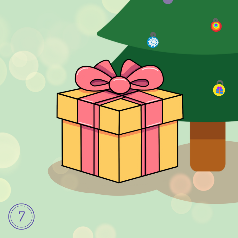 How to Draw a Present: A Step-by-Step | How to Mimi Panda