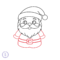 How To Draw Cartoon Santa Claus: A Step-by-Step | How to Mimi Panda