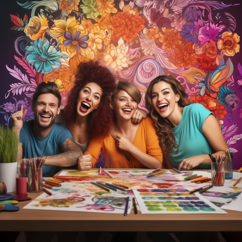 How to Start a Coloring Club | Blog Mimi Panda