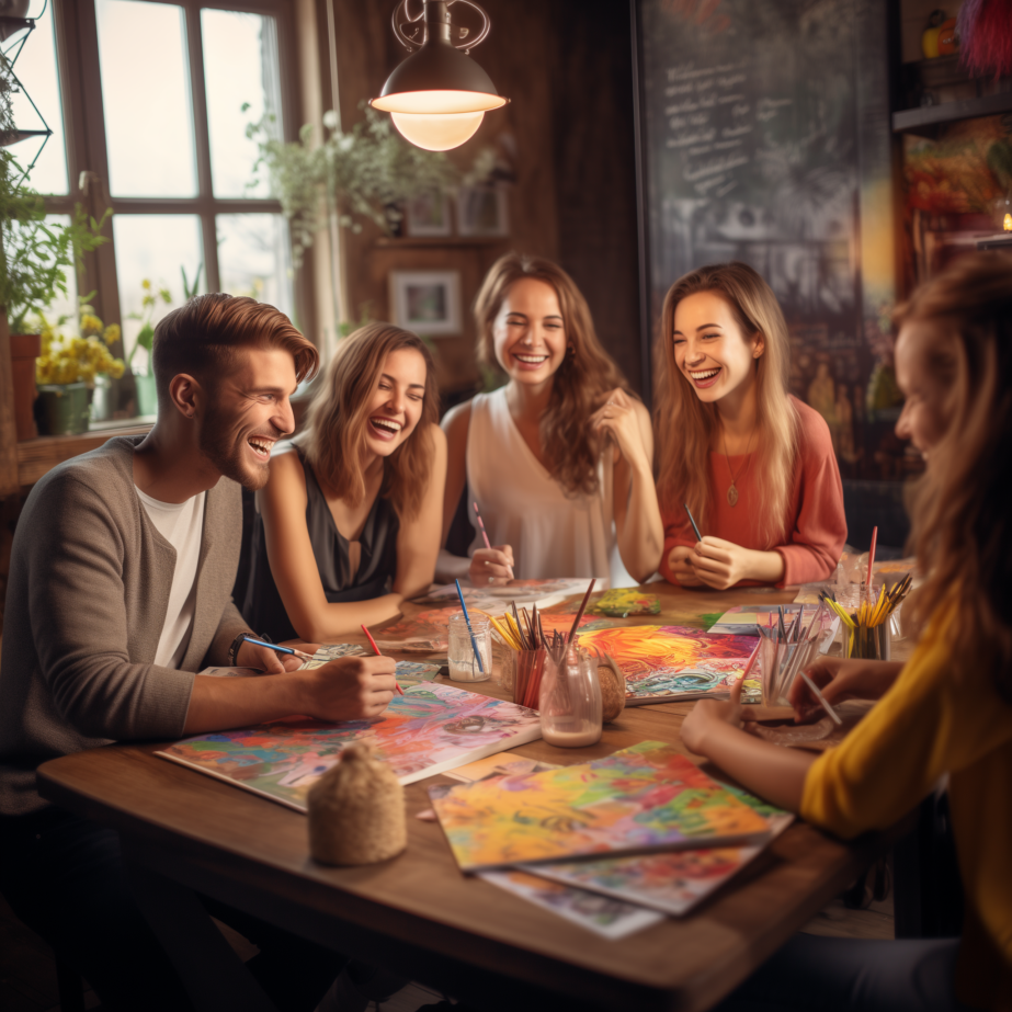 How to Start a Coloring Club | Blog Mimi Panda