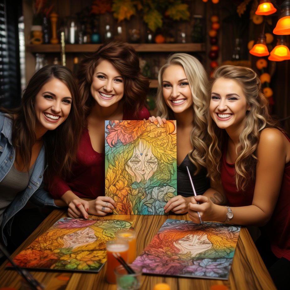 How to Start a Coloring Club | Blog Mimi Panda