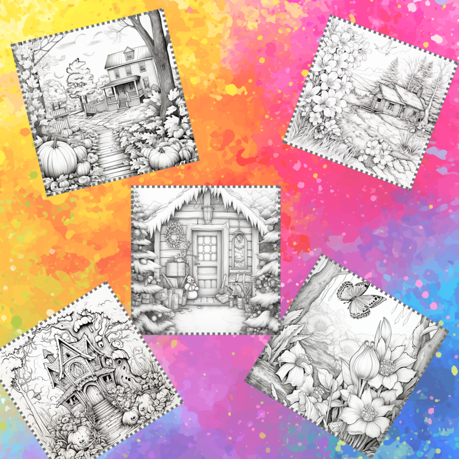 Idées De Coloriage Pour Les Fêtes De Fin D'année | Blog Mimi Panda