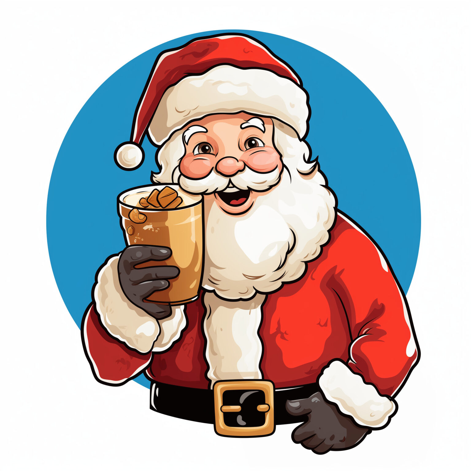 Santa Claus Colouring Pages Printable | Coloring Pages Mimi Panda