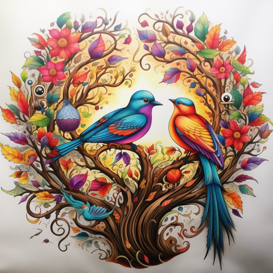 The Psychological Benefits of Coloring for Adults | Blog Mimi Panda