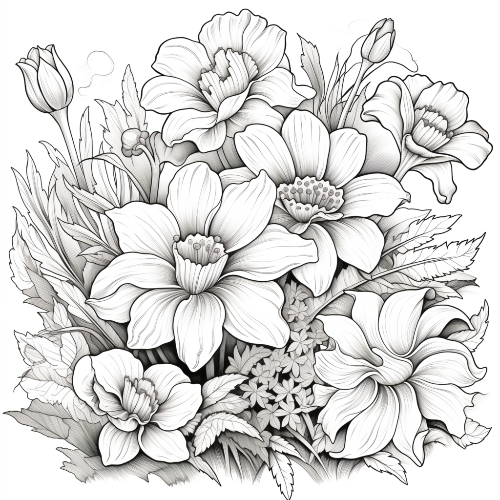 Top 10 Popular Coloring Page Themes | Blog Mimi Panda