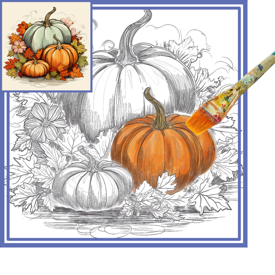 Coloring Page Generator AI | Mimi Panda