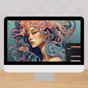 Digital vs. Traditional Coloring | Blog Mimi Panda