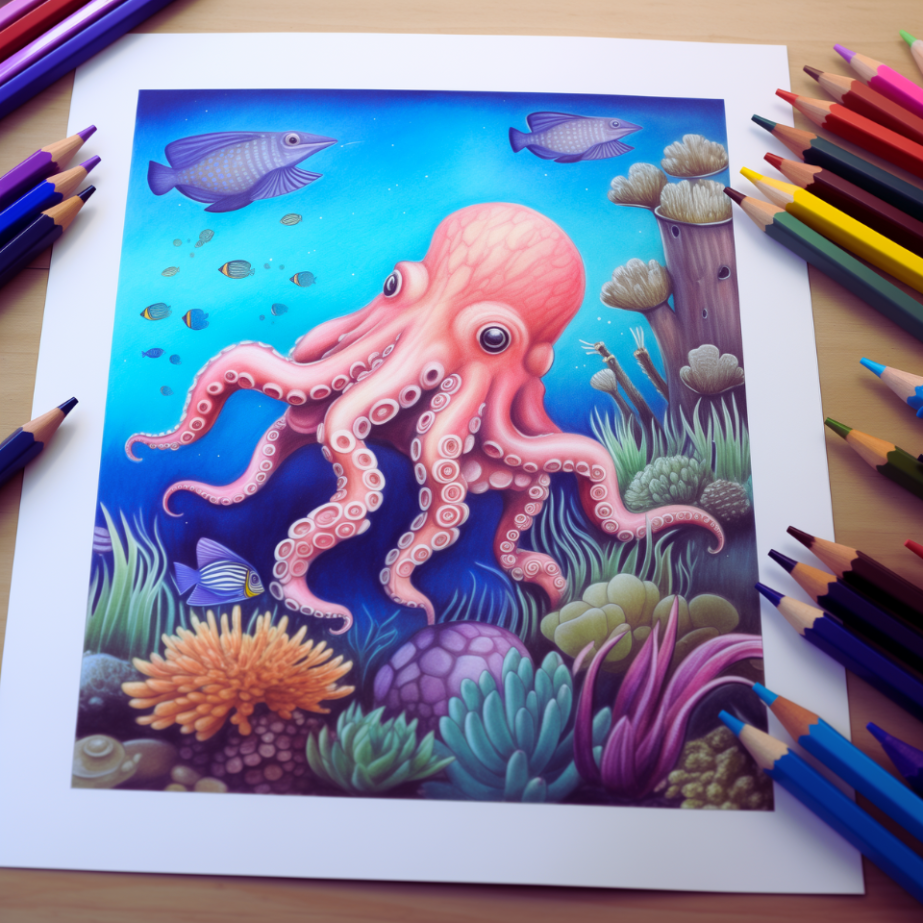 Digital vs. Traditional Coloring | Blog Mimi Panda