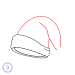 How to Draw a Santa Hat: A Step-by-Step | How to Mimi Panda