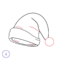 How to Draw a Santa Hat: A Step-by-Step | How to Mimi Panda