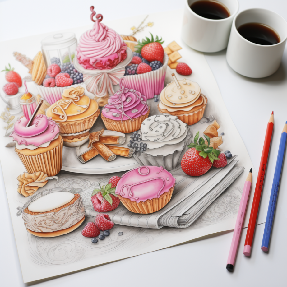 The Evolution of Coloring Books | Blog Mimi Panda