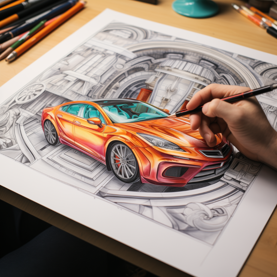 The Evolution of Coloring Books | Blog Mimi Panda