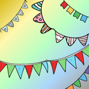 Coloring Flags Printables Coloring Page | Coloring Pages Mimi Panda