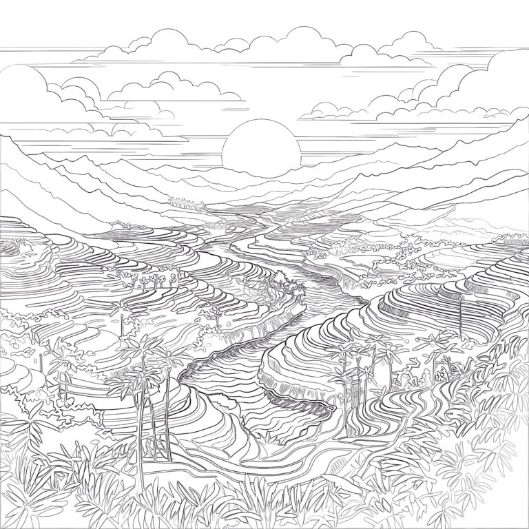 Printable Country Flags Coloring Pages | Coloring Pages Mimi Panda