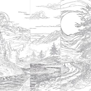 Countries Coloring Pages | Coloring Pages Mimi Panda