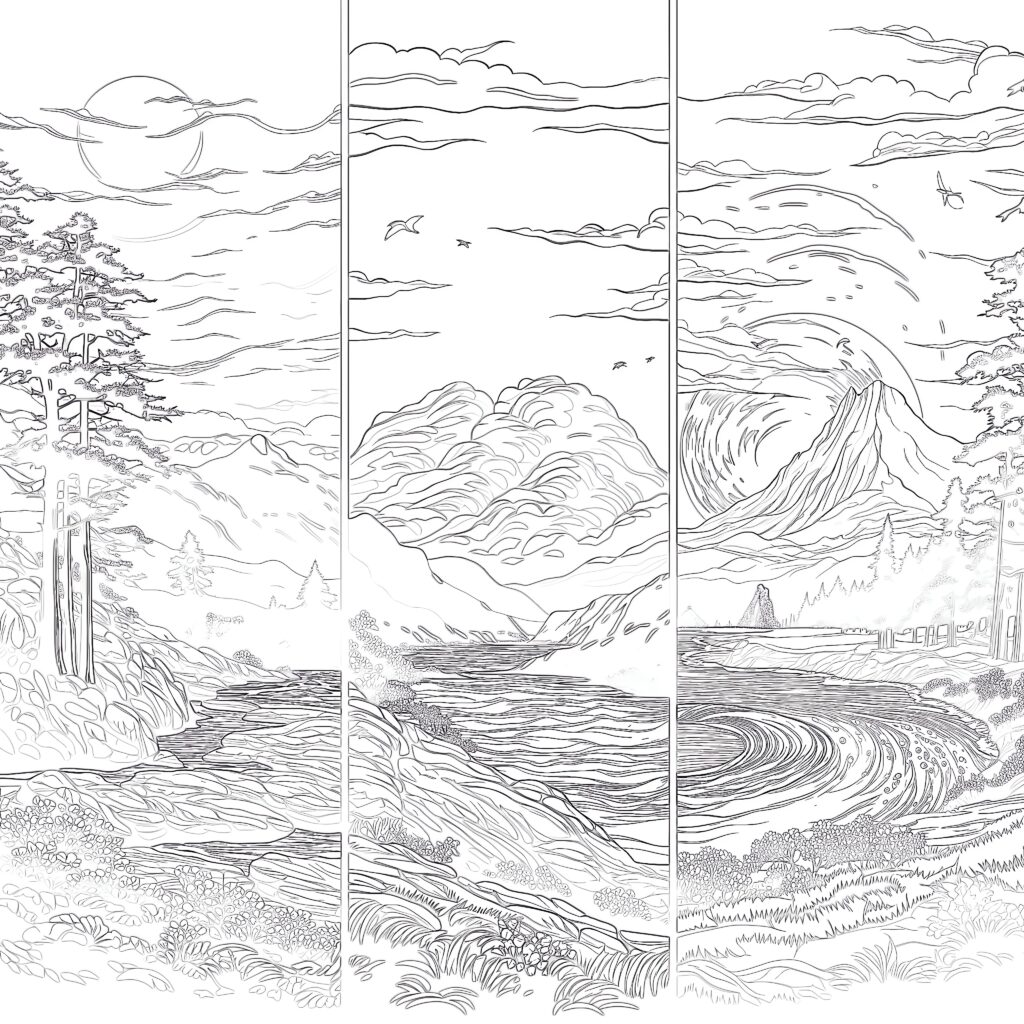 Countries Colouring Pages | Coloring Pages Mimi Panda