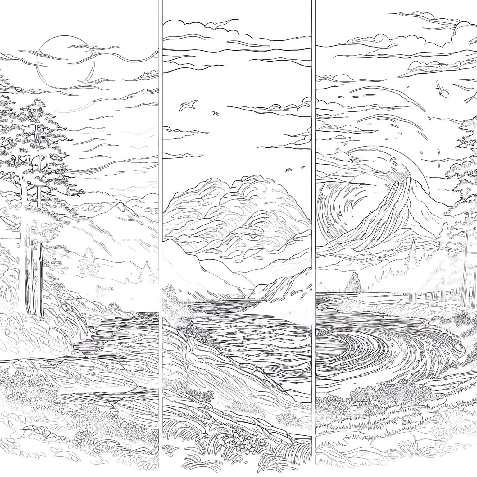 Countries Colouring Pages | Coloring Pages Mimi Panda