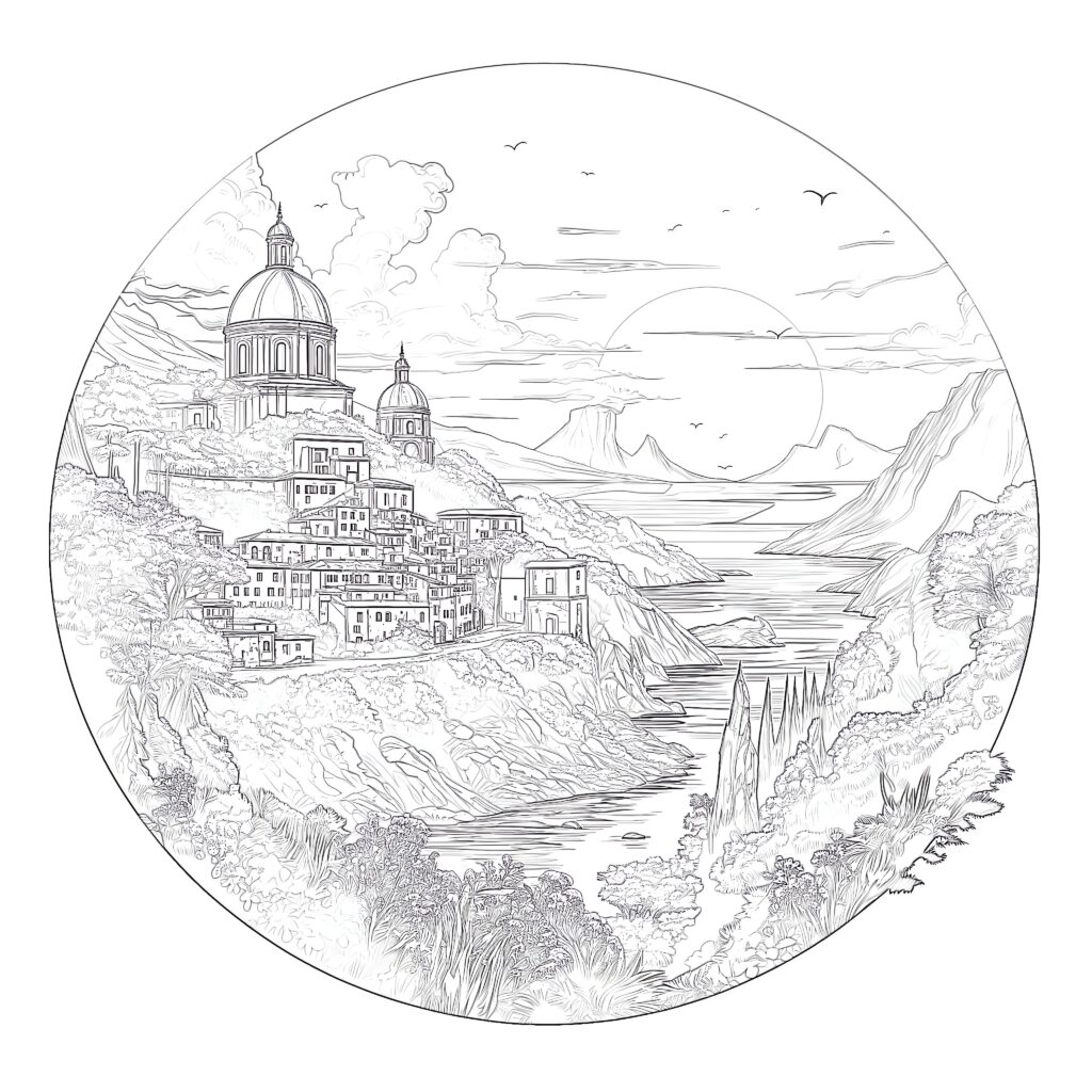 Printable Country Flags Coloring Pages | Coloring Pages Mimi Panda