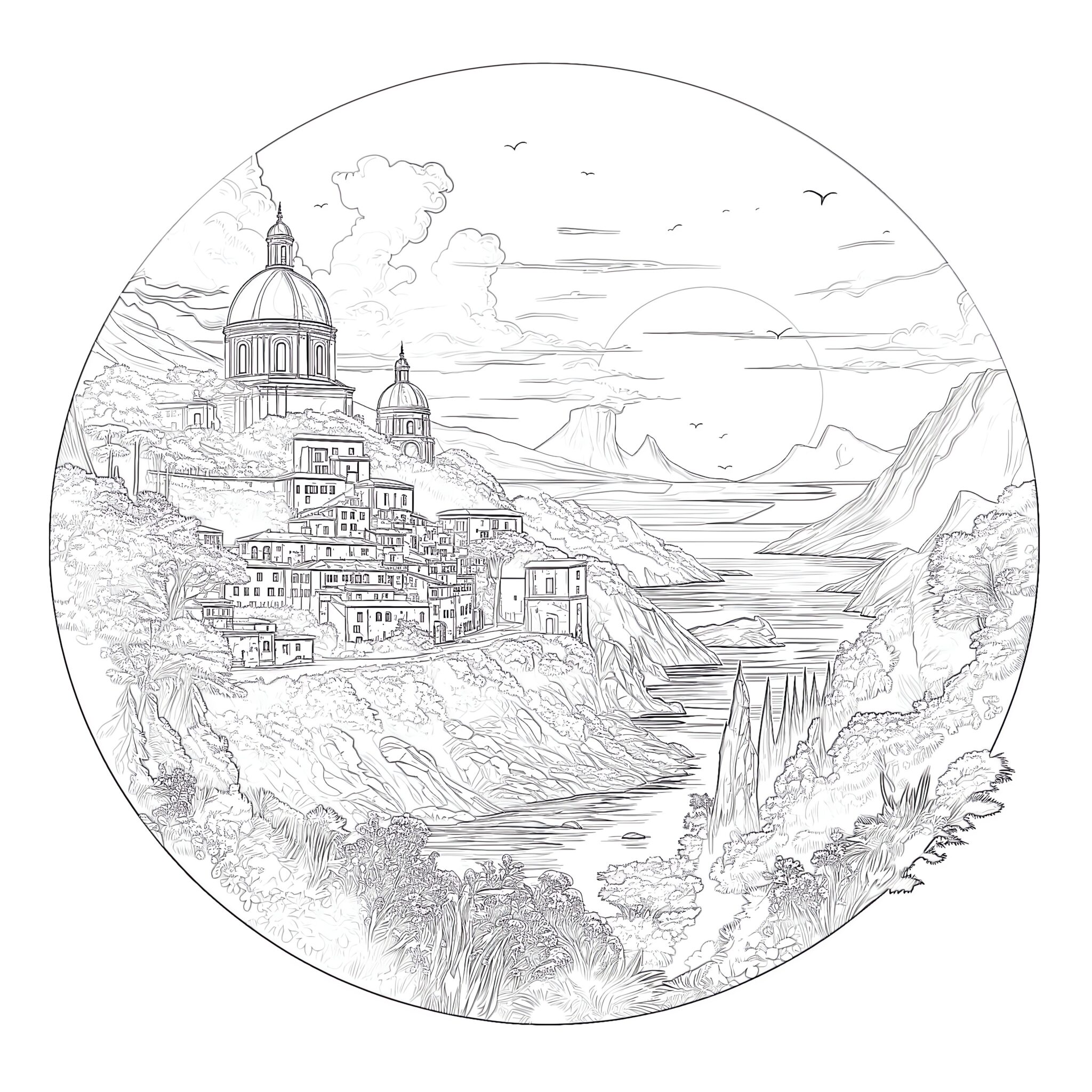 Printable Country Flags Coloring Pages | Coloring Pages Mimi Panda