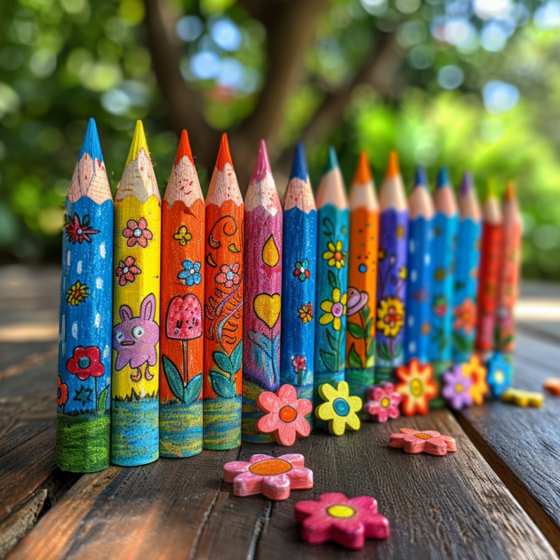 Creative Drawing Prompts for Kids | Blog Mimi Panda