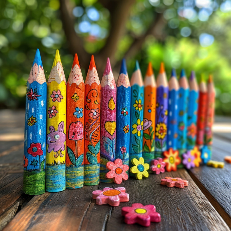 Creative Drawing Prompts for Kids | Blog Mimi Panda