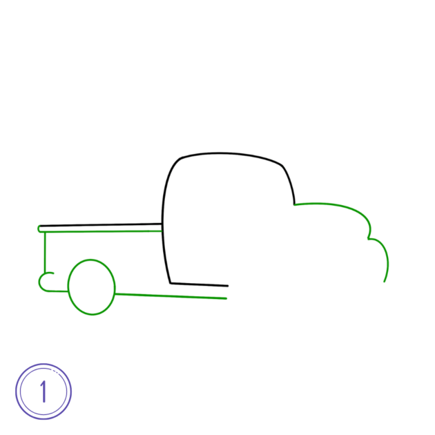How to Draw a Christmas Car: A Step-by-Step | How to Mimi Panda