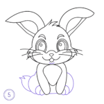 How to Draw a Rabbit: A Step-by-Step | How to Mimi Panda