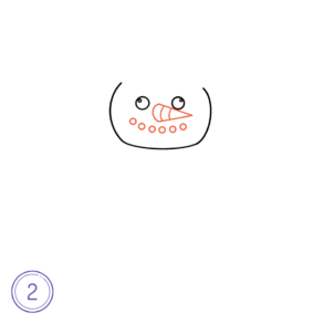 Jak narysować bałwana? | Mimi Panda