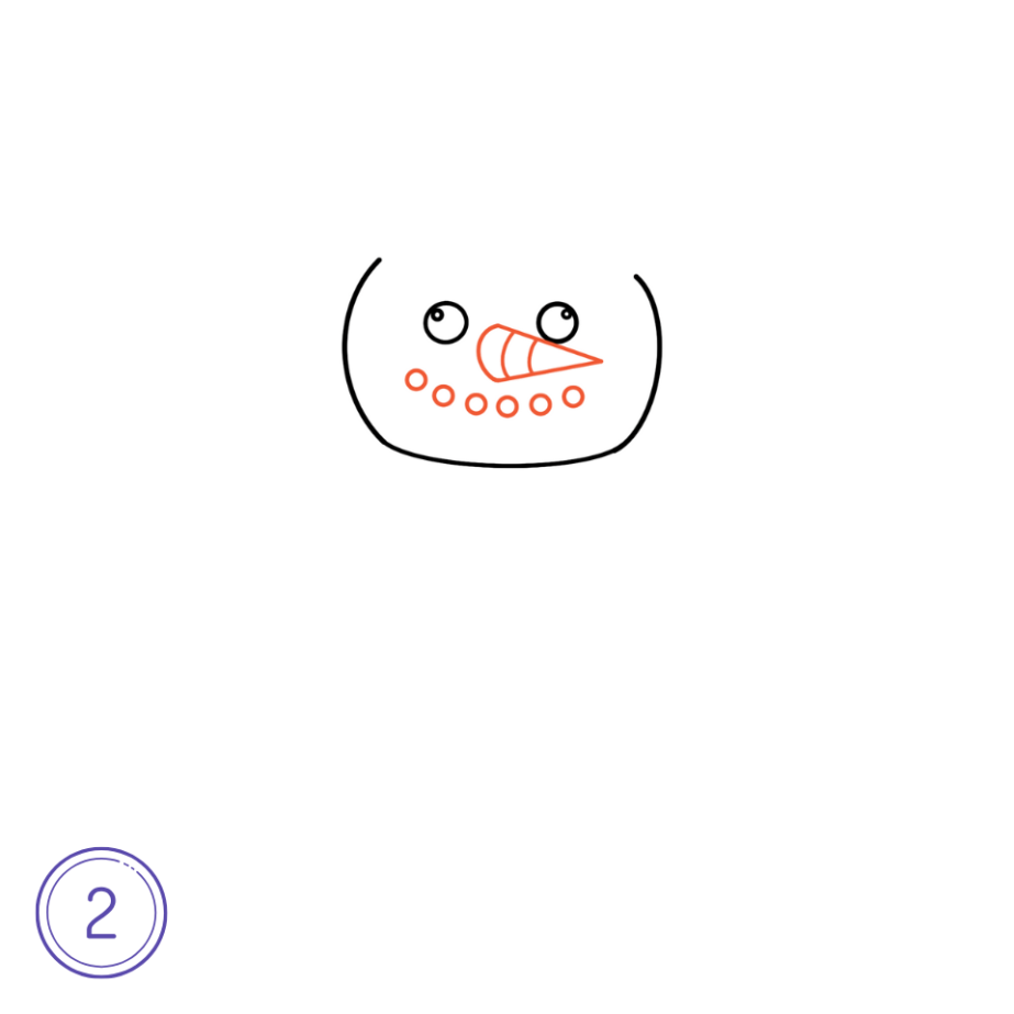 How to Draw a Snowman: A Step-by-Step | How to Mimi Panda