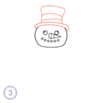 How to Draw a Snowman: A Step-by-Step | How to Mimi Panda