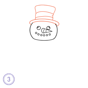 How to Draw a Snowman: A Step-by-Step | How to Mimi Panda