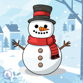 How to Draw a Snowman: A Step-by-Step | How to Mimi Panda