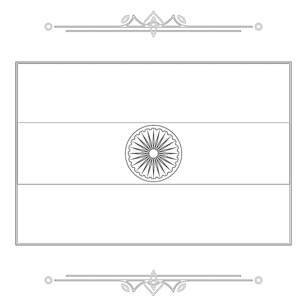 Printable Country Flags Coloring Pages | Coloring Pages Mimi Panda
