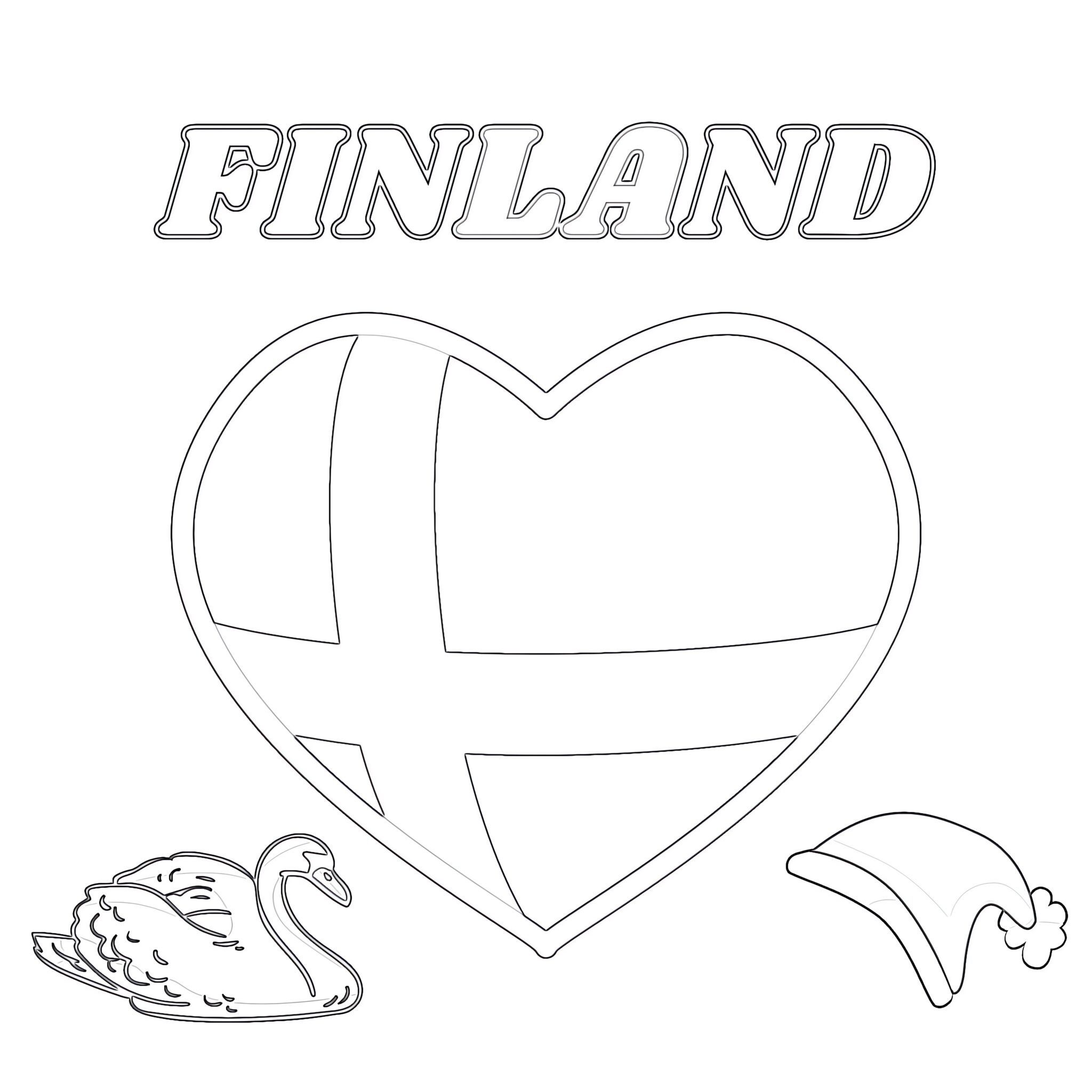 The World Colouring Pages | Coloring Pages Mimi Panda