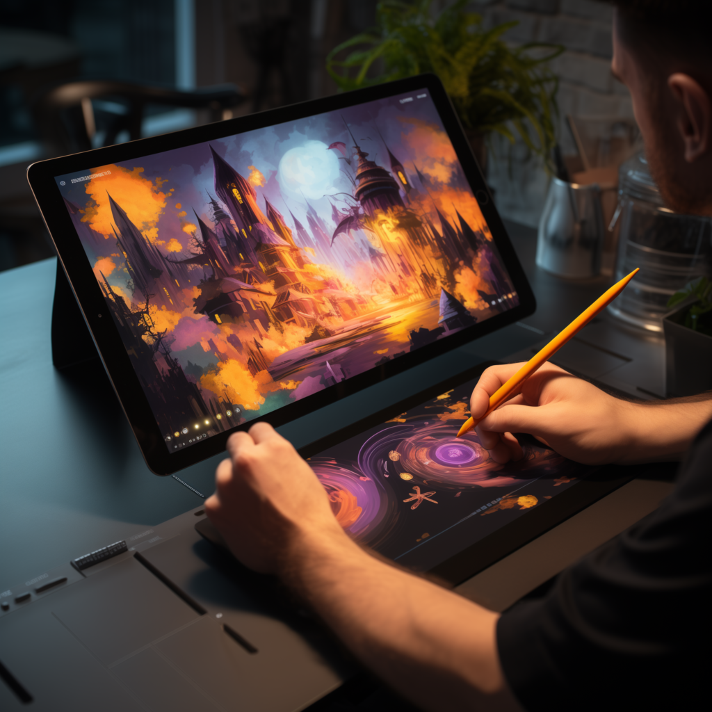 Top 10 Tips for Improving Your Digital Art Skills in 2024 | Blog Mimi Panda