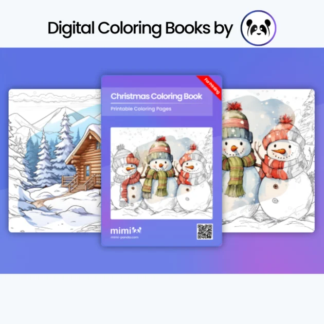 Mimi Panda Launches Exclusive AI Coloring Books for Creativity | News ...