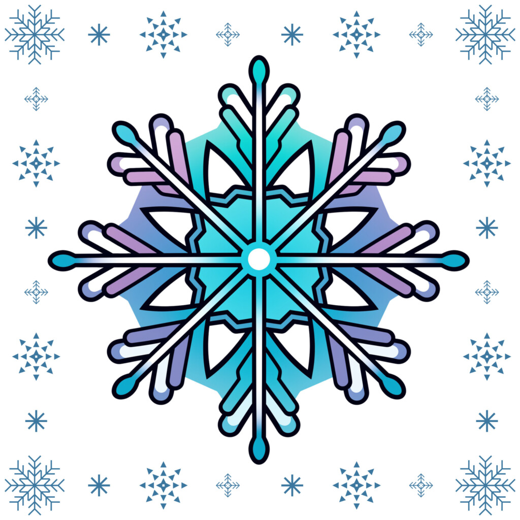 Best Snow Coloring Page | Coloring Pages Mimi Panda
