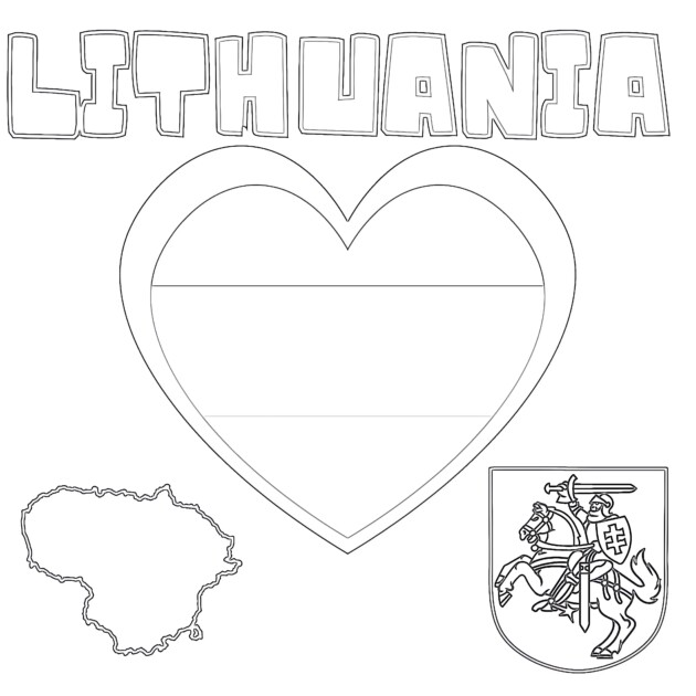 Printable Country Flags Coloring Pages | Coloring Pages Mimi Panda