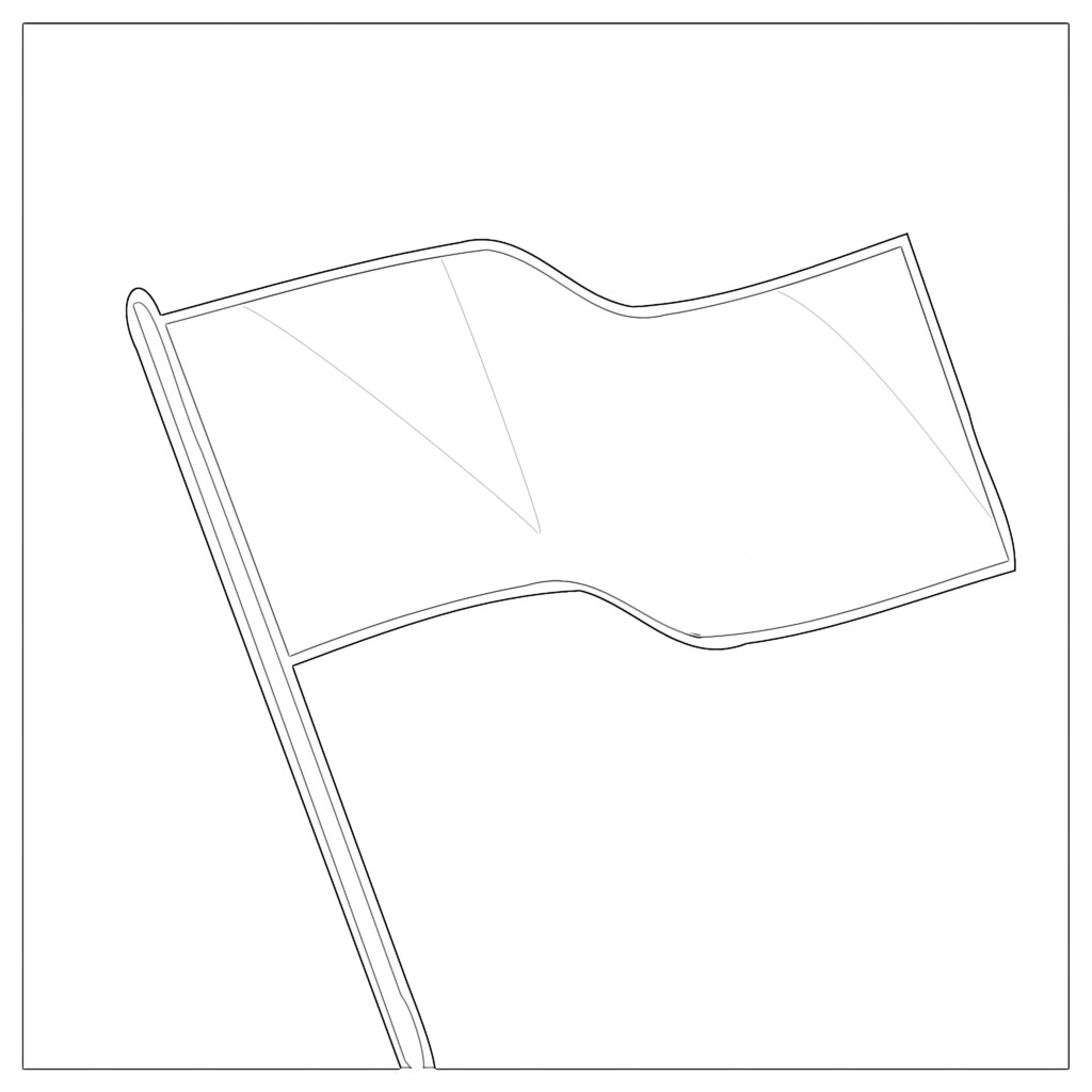 Flag Templates To Colour | Coloring Pages Mimi Panda
