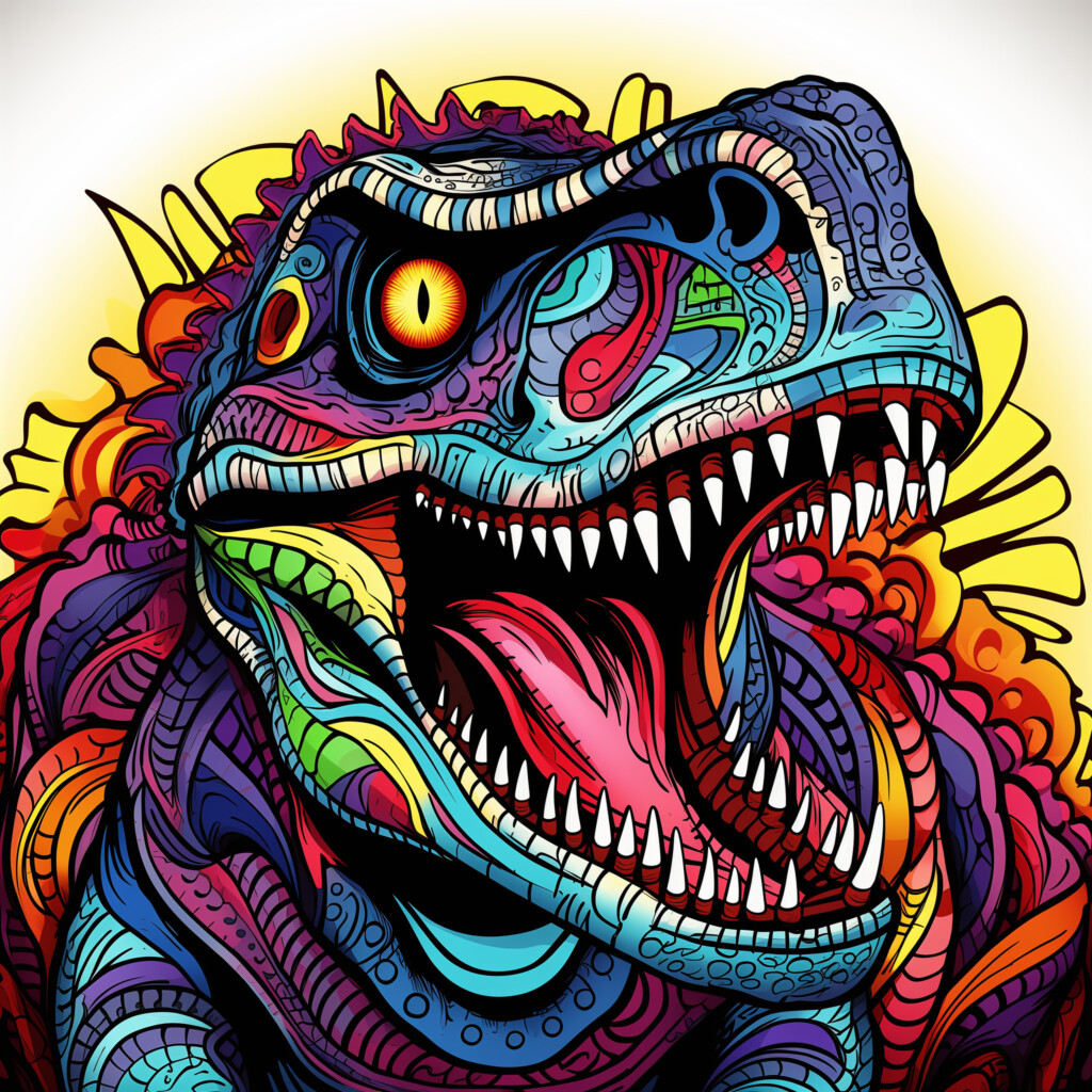 Sauropelta Dinosaur Coloring Page | Coloring Pages Mimi Panda