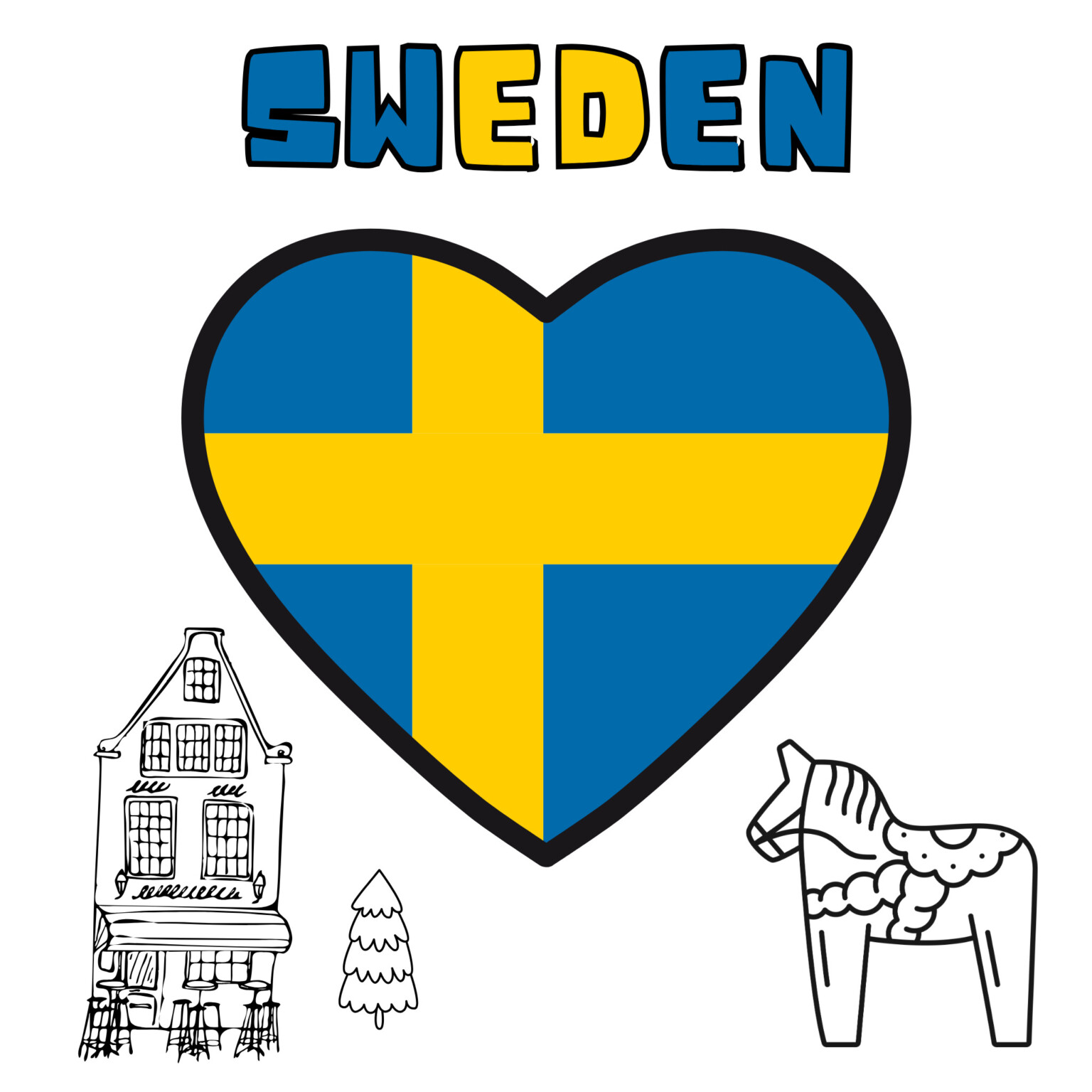 Free Flag Day Coloring Sheets | Coloring Pages Mimi Panda