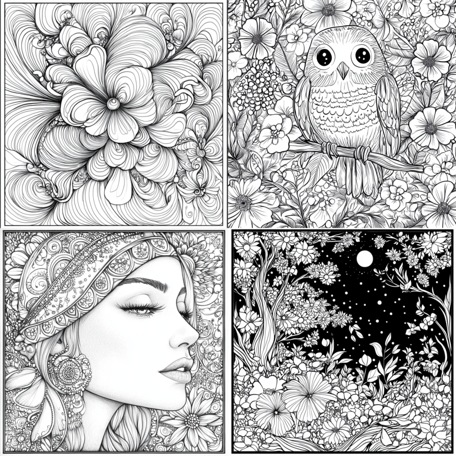 The Art of Mindfulness Through Coloring | Blog Mimi Panda