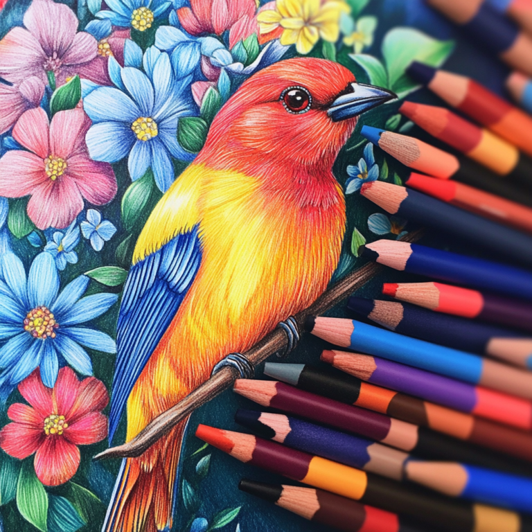 The Art of Mindfulness Through Coloring | Blog Mimi Panda