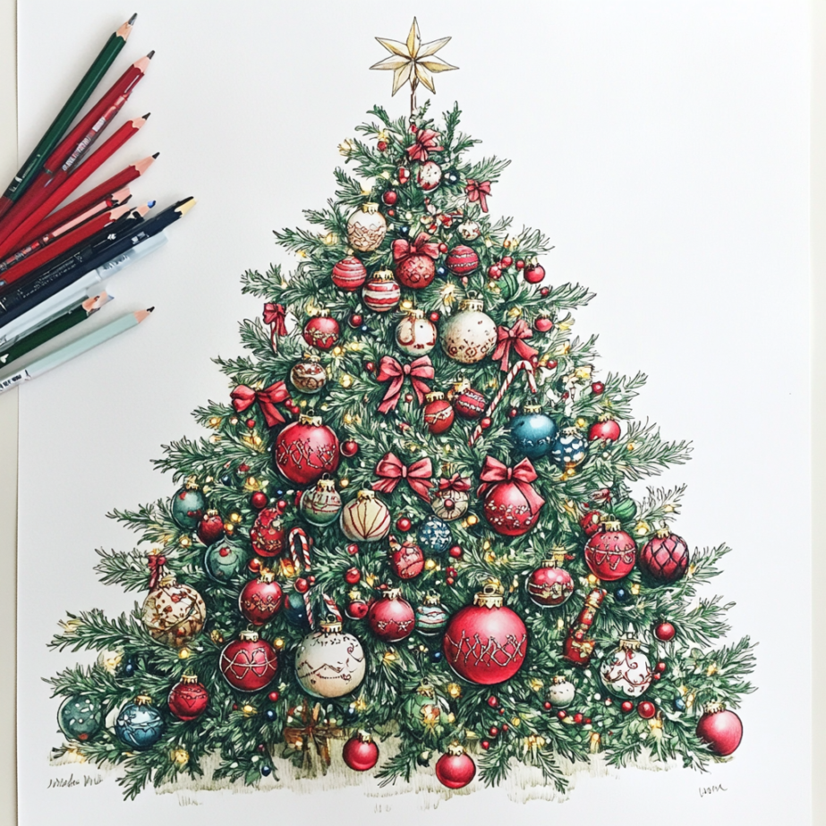 La Alegría de la Navidad y el Color: Una Festiva Aventura Creativa ...