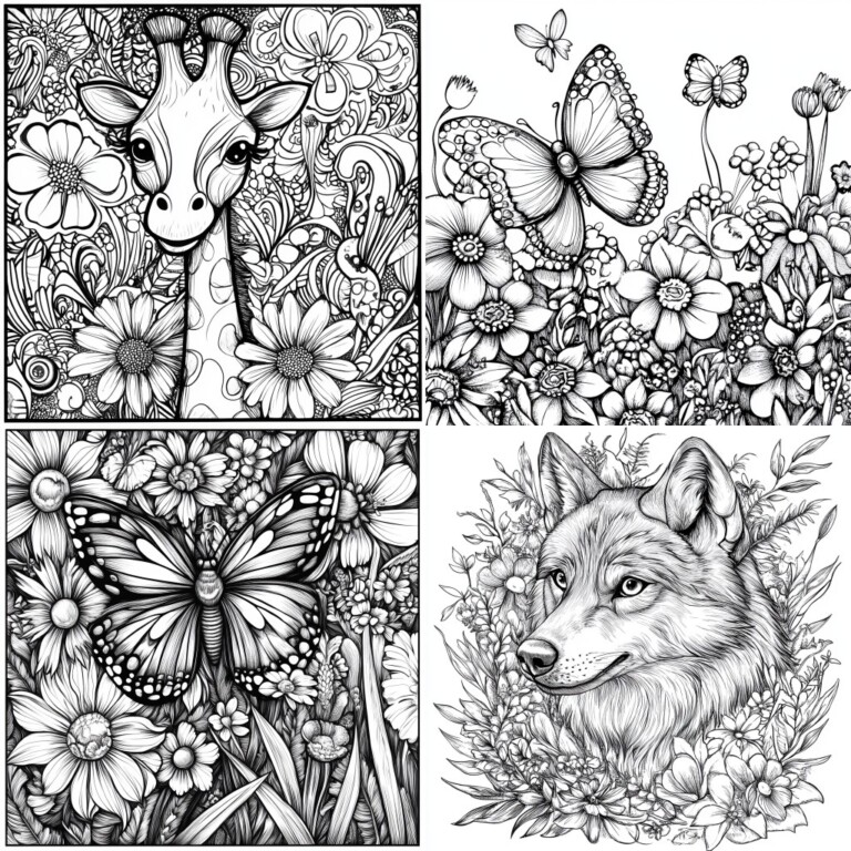 Top 10 Ways to Use Your Completed Coloring Pages | Mimi Panda
