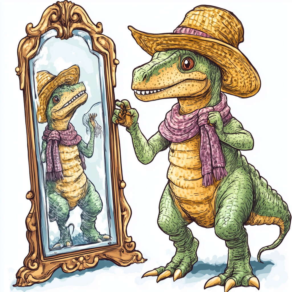 Baryonyx Coloring Page | Coloring Pages Mimi Panda
