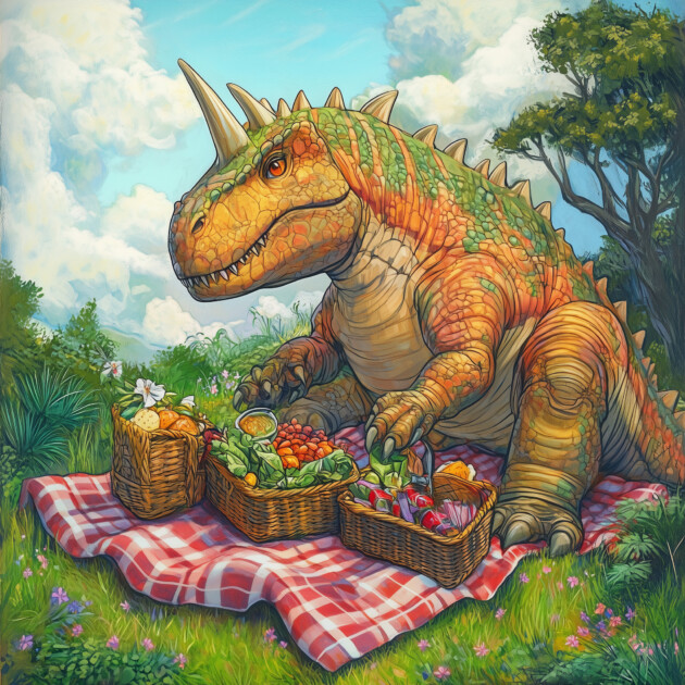 Ceratosaurus Coloring Page | Coloring Pages Mimi Panda